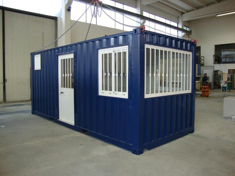 Containers Modificati ad uso officine mobili